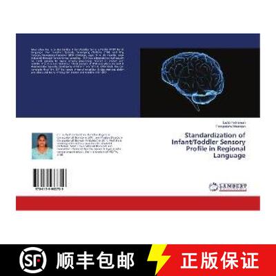 预订 Standardization of Infant/Toddler Sensory Profile in Regional Language [9786139983759]