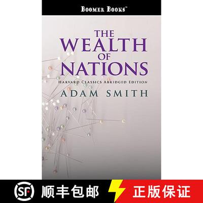【3-4周达】The Wealth of Nations abridged [9781434101723]