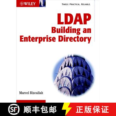【3-4周达】Ldap Directories [Wiley计算机] [9780470843888]