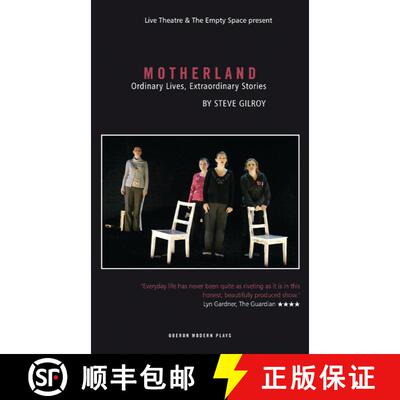 【3-4周达】Motherland [9781840029482]