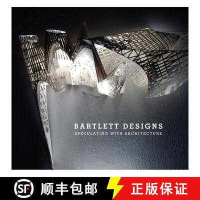 预订 Bartlett Designs - Speculating With Architecture [Wiley建筑] [9780470772799]