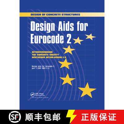 预订 Design AIDS for Eurocode 2: Design of Concrete Structures [9780367448387]