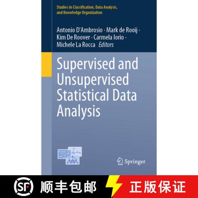 【3-4周达】Supervised and Unsupervised Statistical Data Analysis [9783032030412]