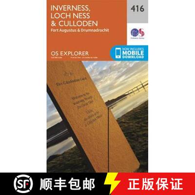 【3-4周达】Inverness, Loch Ness and Culloden [9780319246511]