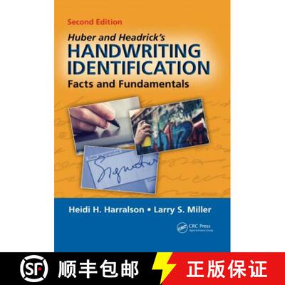 预订 Huber and Headrick's Handwriting Identification: Facts and Fundamentals, Second Edition [9780367778255]