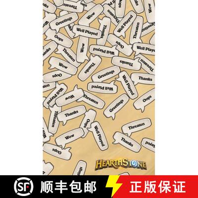 【3-4周达】Hearthstone: Emote Journal [9781945683831]