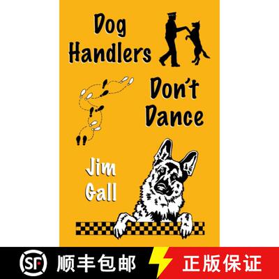 【3-4周达】Dog Handlers Don’t Dance [9781836281696]