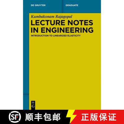 【3-4周达】Lecture Notes in Engineering – Introduction to Linearized Elasticity [9783110789423]