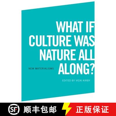 【3-4周达】精装 What If Culture Was Nature All Along? [9781474419291]