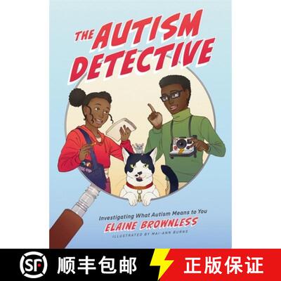 【3-4周达】The Autism Detective : Investigating What Autism Means to You [9781787753044]