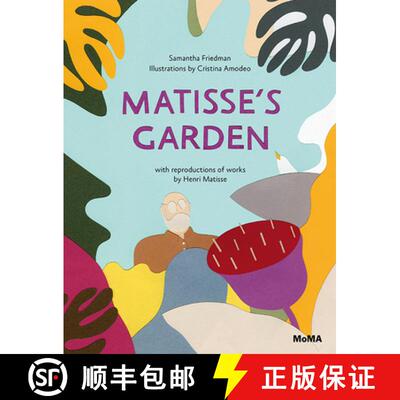精装 Matisse's Garden [9780870709104]