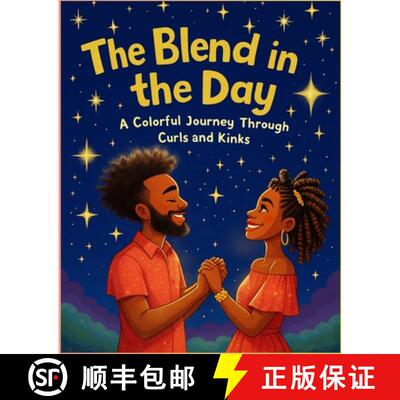 【3-4周达】The Blend in the Day: A Colorful Journey Through Curls and Kinks [9798349587627]