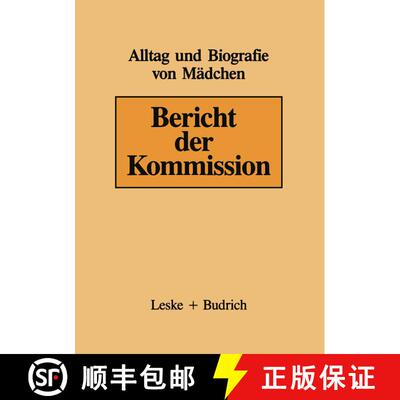 【3-4周达】Bericht der Kommission (Softcover reprint of the original 1st ed. 1988) [9783322926043]