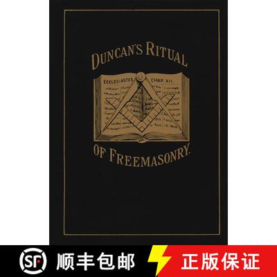 现货 Duncan's Ritual of Freemasonry [9780679506263]