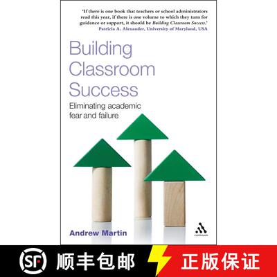 【3-4周达】Building Classroom Success: Eliminating Academic Fear and Failure [9781847065605]