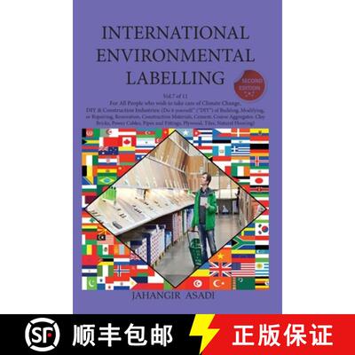 【3-4周达】International Environmental Labelling Vol.7 DIY: For All People who wish to take care of C... [9781777335694]