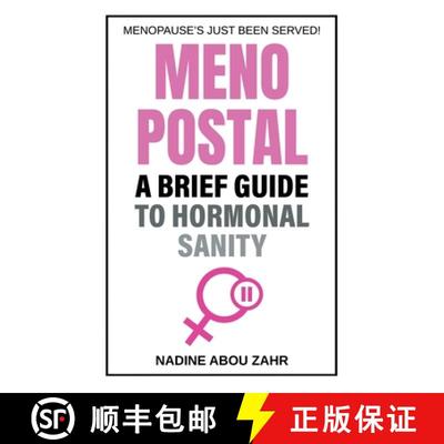 【3-4周达】Menopostal: A Brief Guide to Hormonal Sanity [9781836280101]