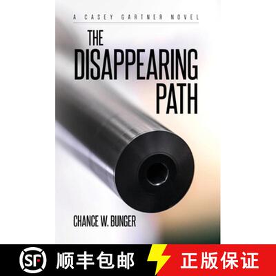 【3-4周达】精装 The Disappearing Path: A Casey Gartner Novel [9798822906785]