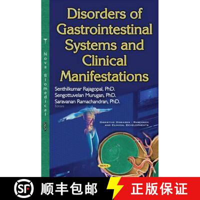 【3-4周达】Disorders of Gastrointestinal Systems and Clinical Manifestations  EDITOR TO SEE FINAL PROOF [9781634853668]