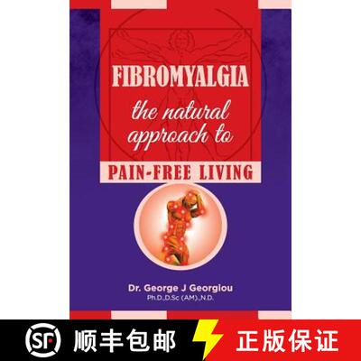 【3-4周达】Fibromyalgia: The Natural Approach to Pain-Free Living [9789925569267]