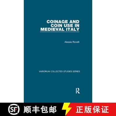 【3-4周达】Coinage and Coin Use in Medieval Italy [9781138375901]