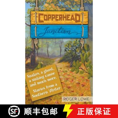 【3-4周达】Copperhead Junction [9798223811022]