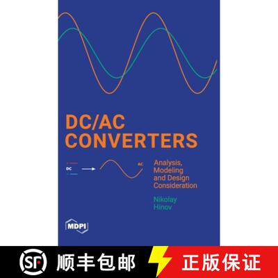 【3-4周达】精装 DC/AC Converters: Analysis, Modeling and Design Consideration [9783725840588]