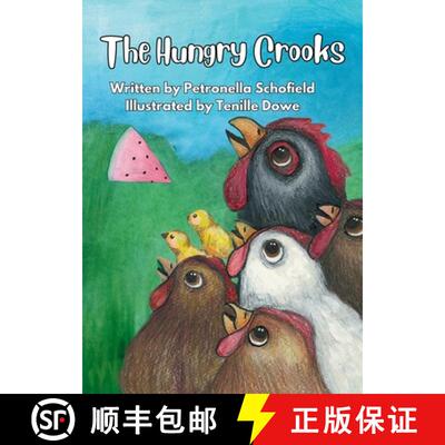 【3-4周达】精装 The Hungry Crooks [9781763592896]