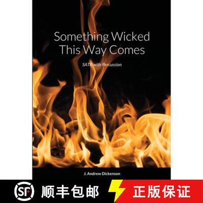【3-4周达】Something Wicked This Way Comes (SATB with Percussion) [9781716312205]