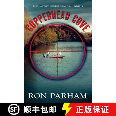 【3-4周达】Copperhead Cove [9781940222936]