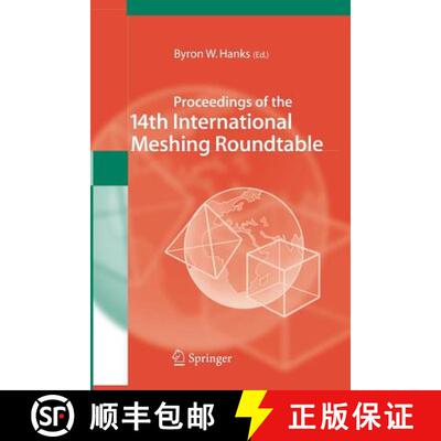 【3-4周达】Proceedings of the 14th International Meshing Roundtable [9783642421341]
