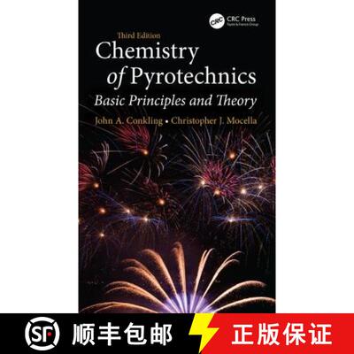 【3-4周达】精装 Chemistry of Pyrotechnics: Basic Principles and Theory, Third Edition [9781138079922]