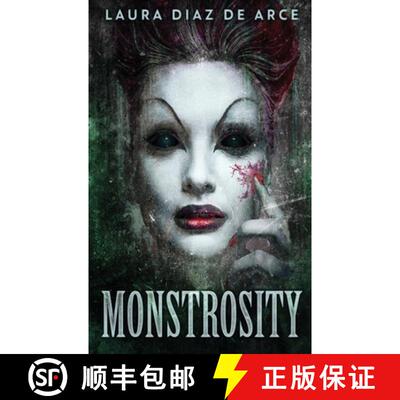 【3-4周达】精装 Monstrosity: Tales Of Transformation [9784867457719]