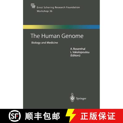 【3-4周达】The Human Genome: Biology and Medicine (Softcover reprint of the original 1st ed. 2002) [9783662046692]