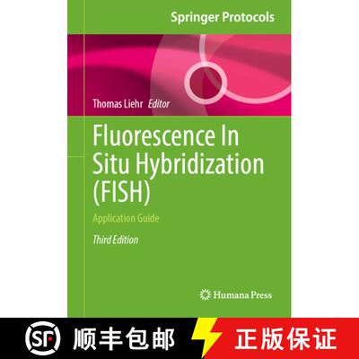 【3-4周达】Fluorescence In Situ Hybridization (FISH): Application Guide (Third Edition 2026) (Third E... [9781071651490]