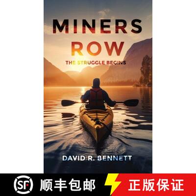 【3-4周达】精装 Miners Row: The Struggle Begins [9798349236259]