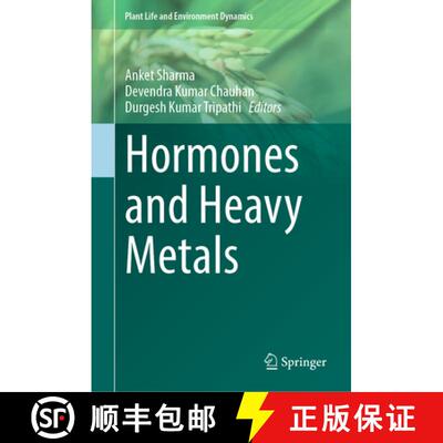 【3-4周达】精装 Hormones and Heavy Metals [9789819696215]