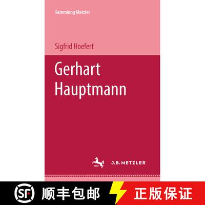 【3-4周达】Gerhart Hauptmann [9783476101075]