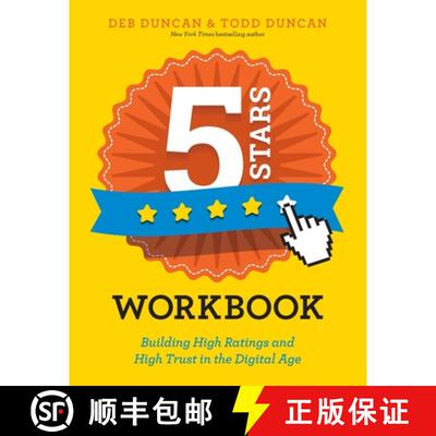 【3-4周达】5 Stars: Building High Ratings and High Trust in the Digital Age [9781608106356]