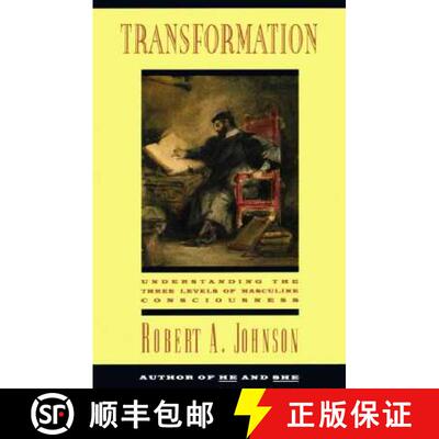【3-4周达】Transformation: Understanding the Three Levels of Masculine Consciousness [9780062505439]