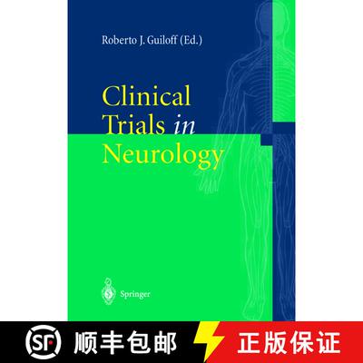 【3-4周达】精装 Clinical Trials in Neurology [9781852332396]