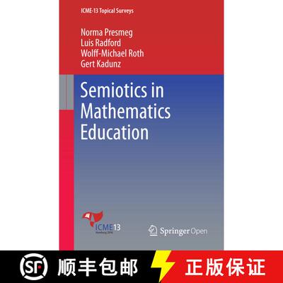 【3-4周达】Semiotics in Mathematics Education (1st ed. 2016) [9783319313696]