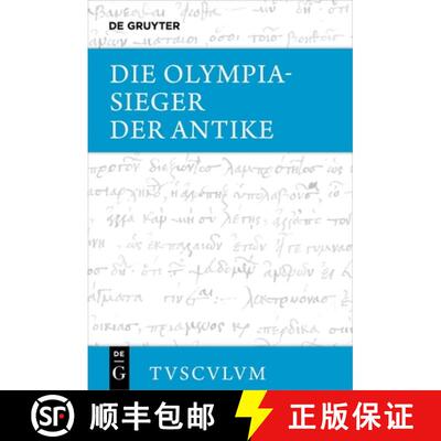 【3-4周达】Die Olympiasieger Der Antike: Griechisch - Deutsch [9783119148993]