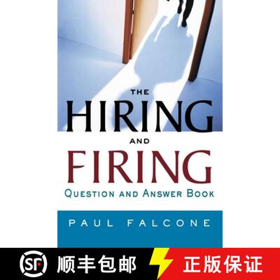 【3-4周达】The Hiring and Firing Question and Answer Book [9780814474129]