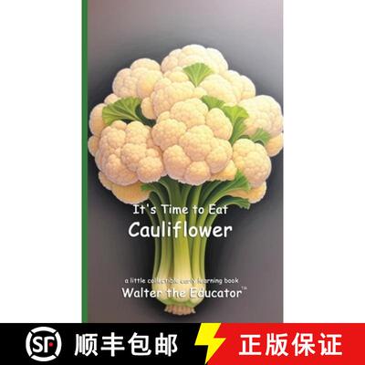 【3-4周达】It's Time to Eat Cauliflower [9798330519255]