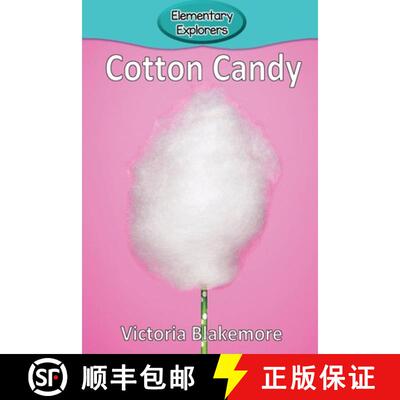 【3-4周达】Cotton Candy [9781948388788]