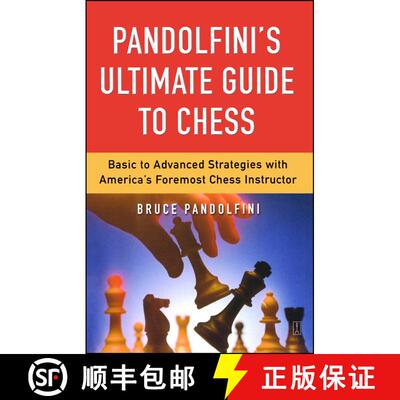 【3-4周达】Pandolfini's Ultimate Guide to Chess [9780743226172]