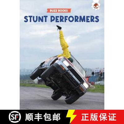 【3-4周达】Stunt Performers [9781835691199]