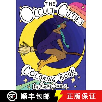 【3-4周达】The Occult Cuties: A Coloring Book [9781088058695]