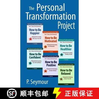 【3-4周达】The Personal Transformation Project: Part 1 How to Feel Awesome! (How to Be...Happier, Mot... [9780615882857]